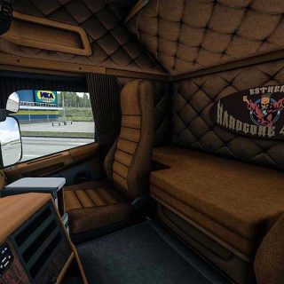 DAF XF 106 530 Ragnar Hulshof VIP v11.0 1.48.x ETS2 - ETS2 / ATS Mod