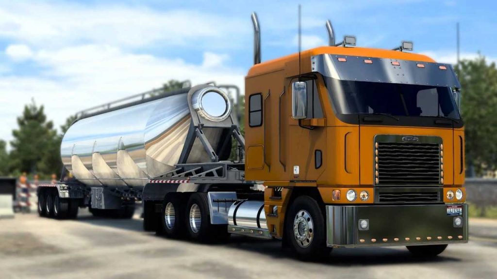 Freightliner Argosy 2.7 49 ATS - ETS2 / ATS Mod