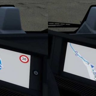 Google Maps Navigation v2.9 ETS2 - ETS2 / ATS Mod