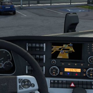 Mercedes Actros MP4 überarbeitet v3.5 ETS2 - ETS2 / ATS Mod