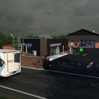 Moerdijk Warehouse Promod Map Addon 1.48.x ETS2 - ETS2 / ATS Mod