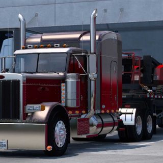 Peterbilt 379 EXHD 1.48 ATS - ETS2 / ATS Mod