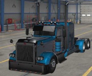 Peterbilt 389 Kabinenschnitt 1,48 ATS - ETS2 / ATS Mod