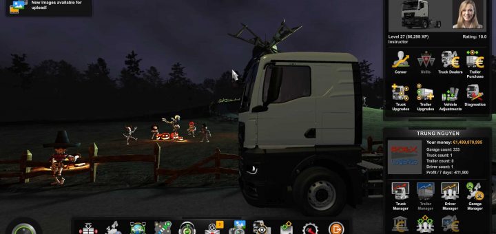 TAA von Snowy Moon v10.2.0 ETS2 - ETS2 / ATS Mod