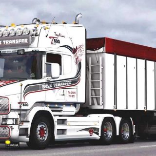 RJL Scania T & T4 Serie v23.11.30 ETS2 - ETS2 / ATS Mod