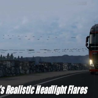 Ross Blades realistisches Scheinwerferlicht v2.0 ETS2 - ETS2 / ATS Mod