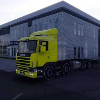 Scania 124g R380 v1.0.0.0 ETS2 - ETS2 / ATS Mod