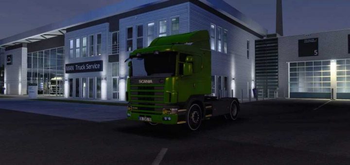 ETS2 Lastwagen Mods | Euro Truck Simulator Karten Lastwagen