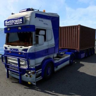 Scania RJL Getitrans Skin Pack 1.48 ETS2 - ETS2 / ATS Mod