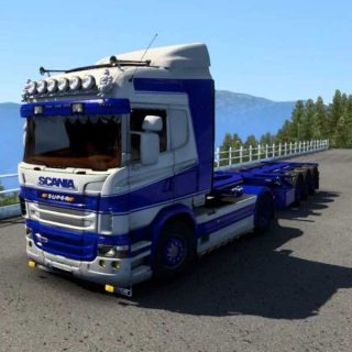 Scania RJL Getitrans Skin Pack 1.48 ETS2 - ETS2 / ATS Mod