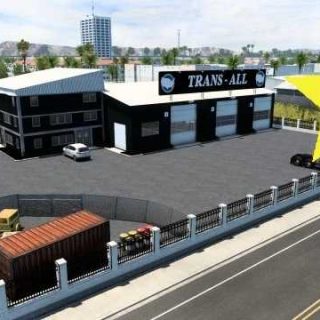 TRANS-ALL Garage klein ETS2-Style v2023.1 1,48 ATS - ETS2 / ATS Mod