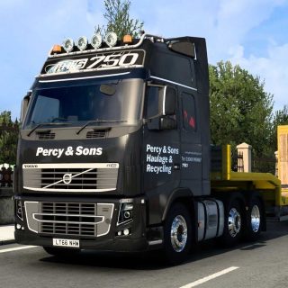 Volvo FH3 v1.49 ETS2 - ETS2 / ATS Mod