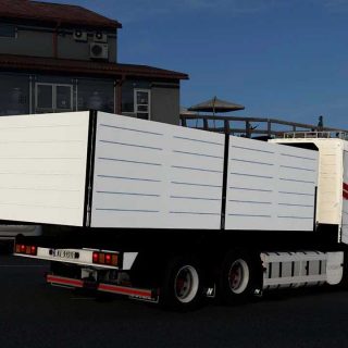 Volvo FH4 Tandem +Trailer 1.48.x ETS2 - ETS2 / ATS Mod