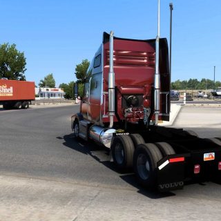 VOLVO VNL 660 (SMRS Rework) v1.6 1.48.x ATS - ETS2 / ATS Mod