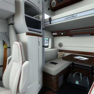 Volvo VNL Interior Add-ons v1.5 ATS - ETS2 / ATS Mod