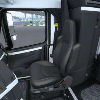 Volvo VNL Interior Add-ons v1.5 ATS - ETS2 / ATS Mod