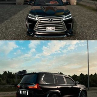 2021 Lexus LX 570 Super Sport 1.49 ETS2 - ETS2 / ATS Mod