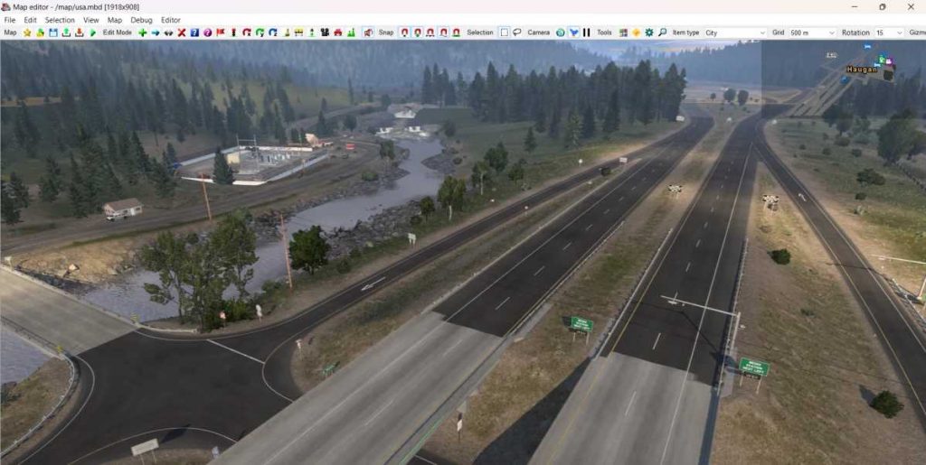 America Extended Map v1.3 v1.49 ATS - ETS2 / ATS Mod