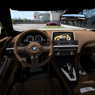 BMW M6 F13 V3.7 1.49 ETS2 - ETS2 / ATS Mod