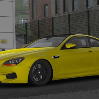 BMW M6 F13 V3.7 1.49 ETS2 - ETS2 / ATS Mod