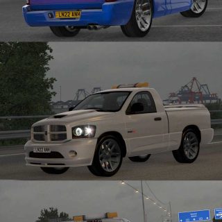 Dodge Ram SRT-10 2006 v3.6 1,49 ATS - ETS2 / ATS Mod