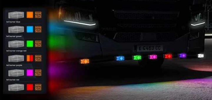 JB Lichtpaket v1.53 ETS2 - ETS2 / ATS Mod
