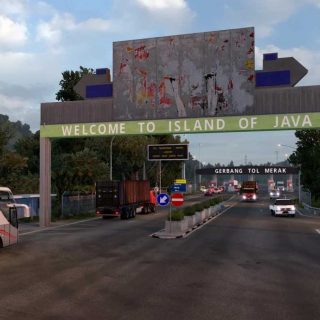 Java Road Revolution für Promods 0.70b für 1.49 ETS2 - ETS2 / ATS Mod