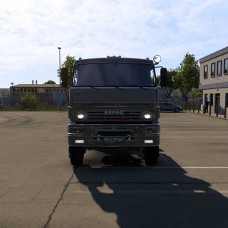 Kamaz 65225 Tornado 1.49 ETS2 - ETS2 / ATS Mod