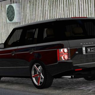 Land Rover Range Rover Kompressor V8 2008 V7.7 ETS2 - ETS2 / ATS Mod
