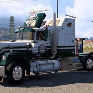 Mack Superliner Multi Skin Pack v1.0 ATS - ETS2 / ATS Mod