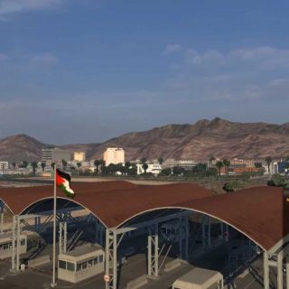 Palästina-Add-on für Promods Middle East v1.0 1.49 ETS2 - ETS2 / ATS Mod