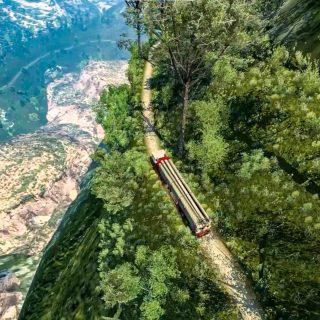 Peru Death Road Map 1.40 bis 1.49 ETS2 - ETS2 / ATS Mod