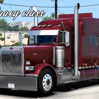 Peterbilt 379 Legacy Class (SMRS Edit) 1,49 ATS - ETS2 / ATS Mod
