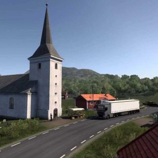 Projekt E6 v2.6 1.49 ETS2 - ETS2 / ATS Mod