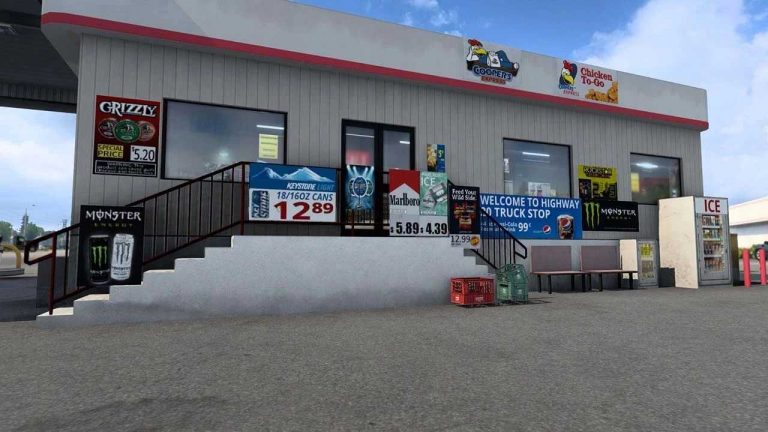 Real World Signs & Logos v1.7 1,49 ATS - ETS2 / ATS Mod