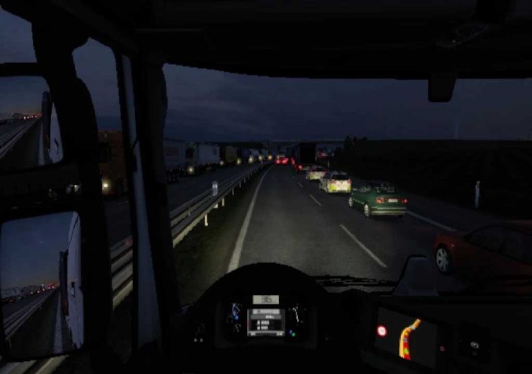 Ross Blades realistische Scheinwerferfackeln v2.6 1.49 ETS2 - ETS2 ...