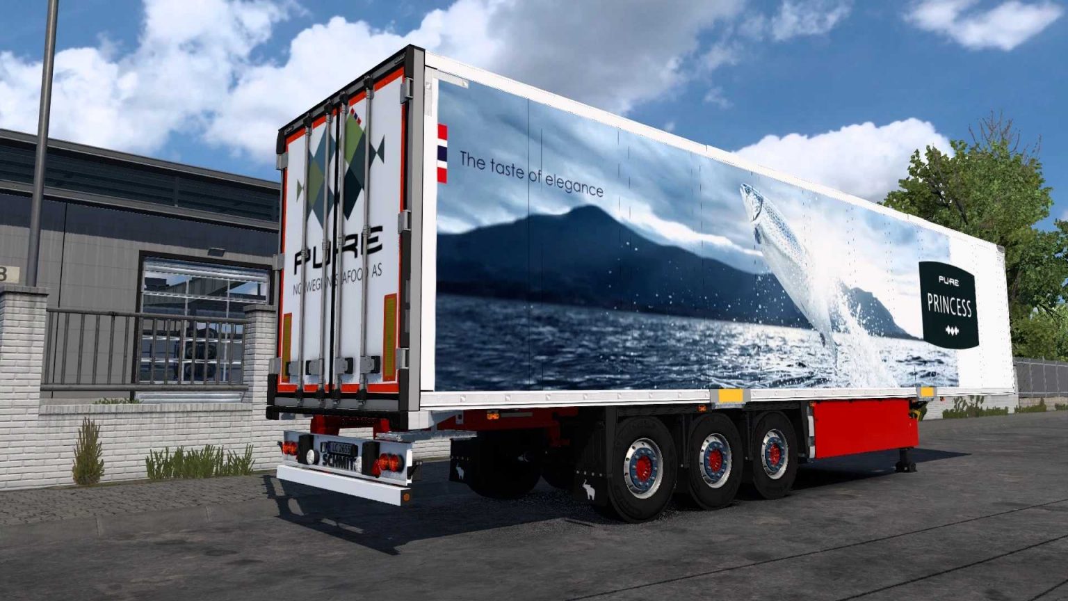 Schmitz S.KO COOL 2020 von JUseeTV v1.2 1.49 ETS2 - ETS2 / ATS Mod