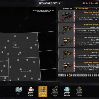SCHWERERE LASTEN SPEZIALTRANSPORT ATS v1.0 1,40 1,49 ATS - ETS2 / ATS Mod