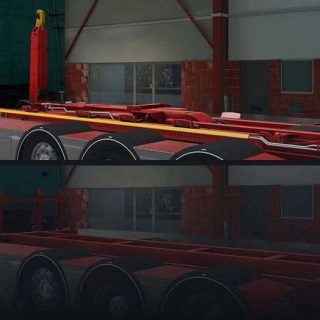 SpectransGroup 8X2/8X4 v4.2 1.49 ETS2 - ETS2 / ATS Mod