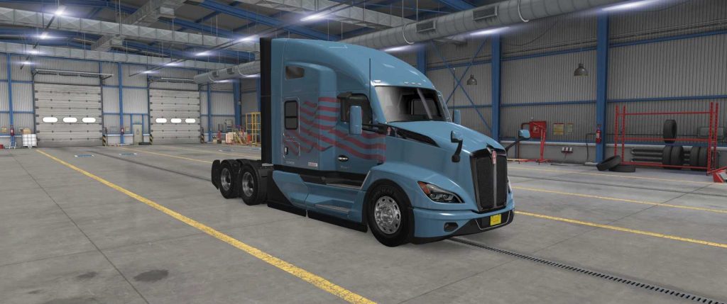 T680 NEXT GEN SKIN 1,49 ATS - ETS2 / ATS Mod