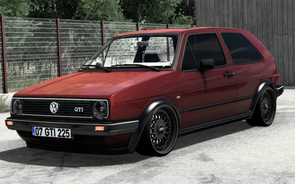 Volkswagen Golf GTI 16V MK2 1.49 ATS - ETS2 / ATS Mod