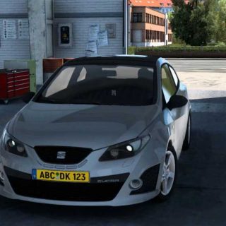 2012 Seat Ibiza Cupra 1.49x ETS2 - ETS2 / ATS Mod