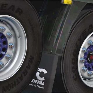 Abasstreppas Wheel Pack v3.8.1 1.49 ETS2 - ETS2 / ATS Mod