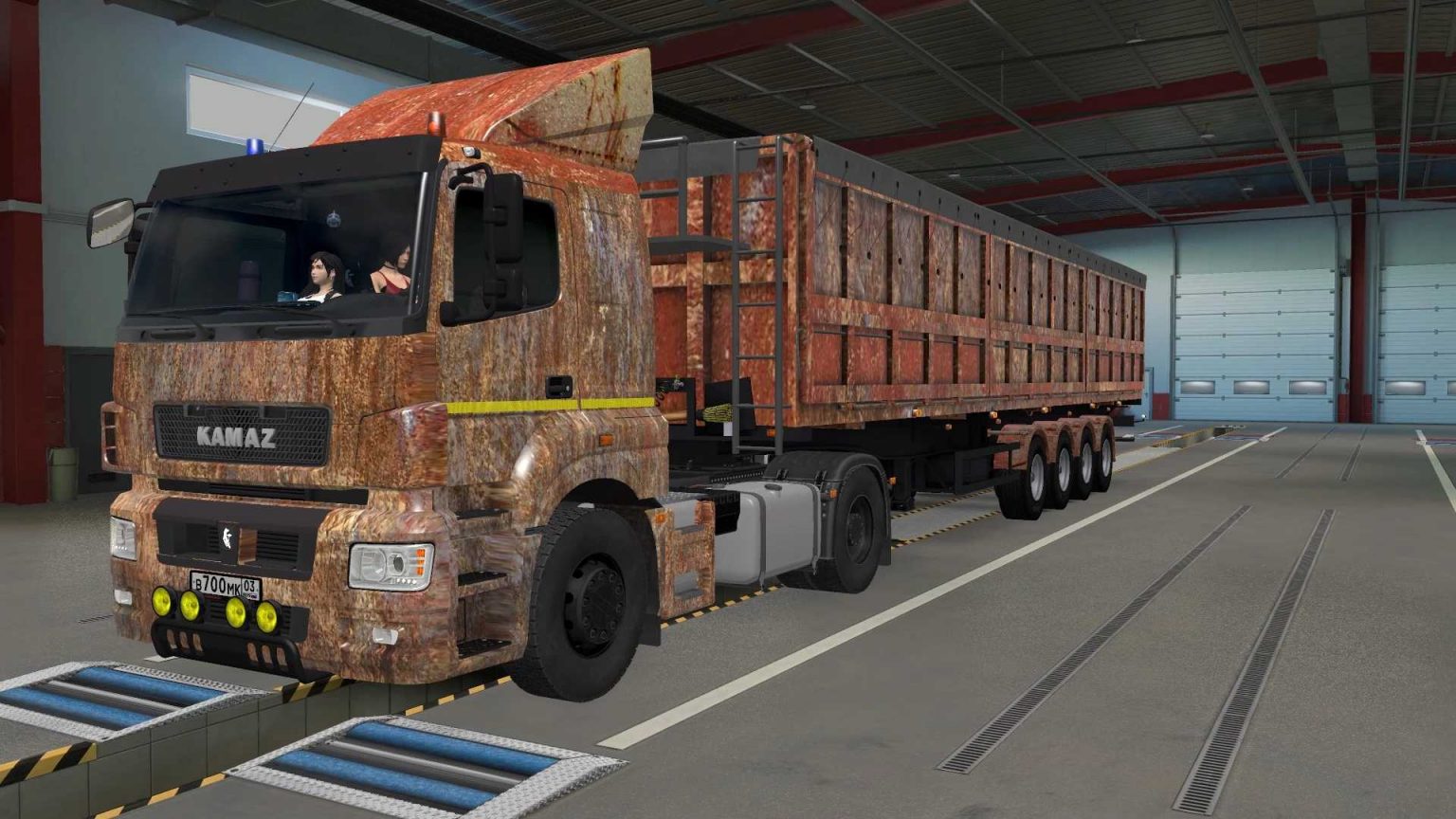 Army Skins und Rusty Skins MegaPack v2.0 v1.49.x ETS2 - ETS2 / ATS Mod
