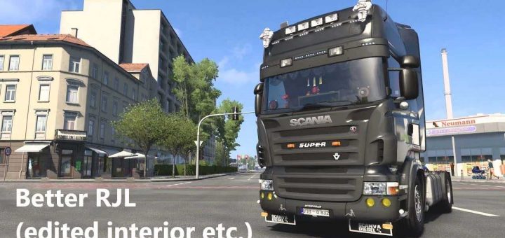 RJL Mods - ETS 2 Mods | Euro Truck Simulator 2 mods