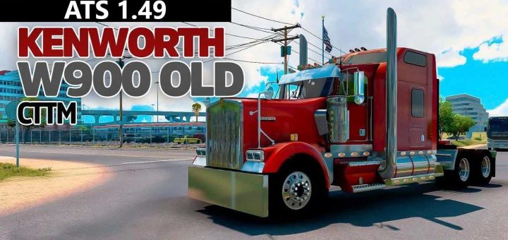SWR Kenworth t950 1,45 ATS - ETS2 / ATS Mod
