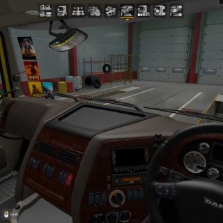 Daf XF 105 Windows Sticker Pack v0.2 ETS2 - ETS2 / ATS Mod