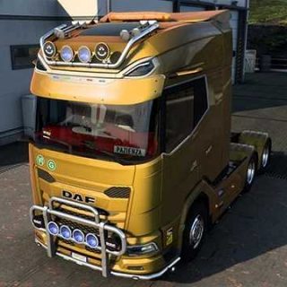 DAF XG+ Tuning Combo v1.5 1.49 ETS2 - ETS2 / ATS Mod