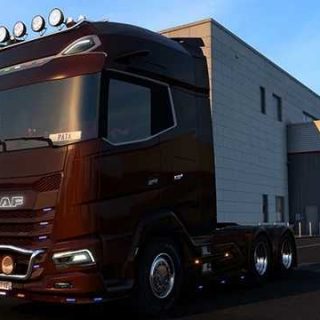 DAF XG+ Tuning Combo v1.6 1.49 ETS2 - ETS2 / ATS Mod