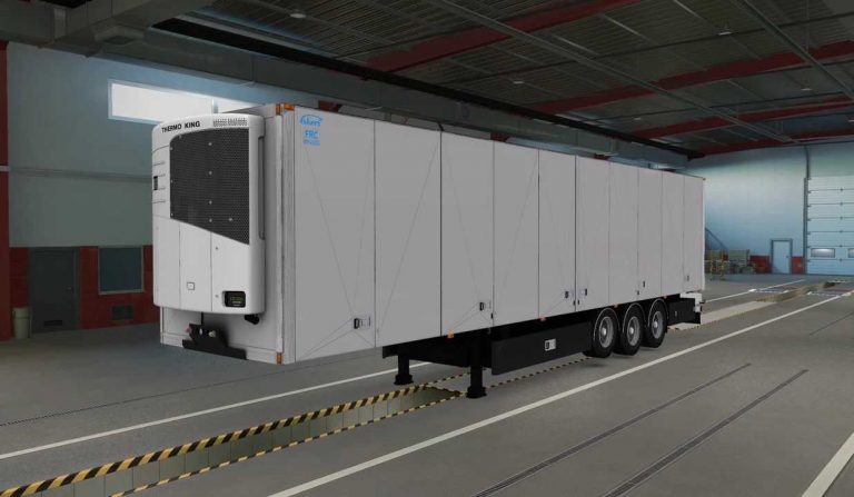 Ekeri T3 v1.0 ETS2 - ETS2 / ATS Mod